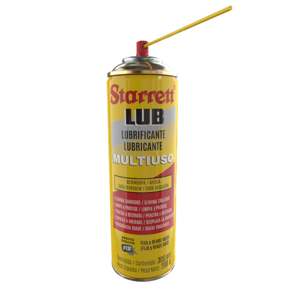 Starrett Lub Lubrificante 300 ml - Casa Toni - Casa Toni