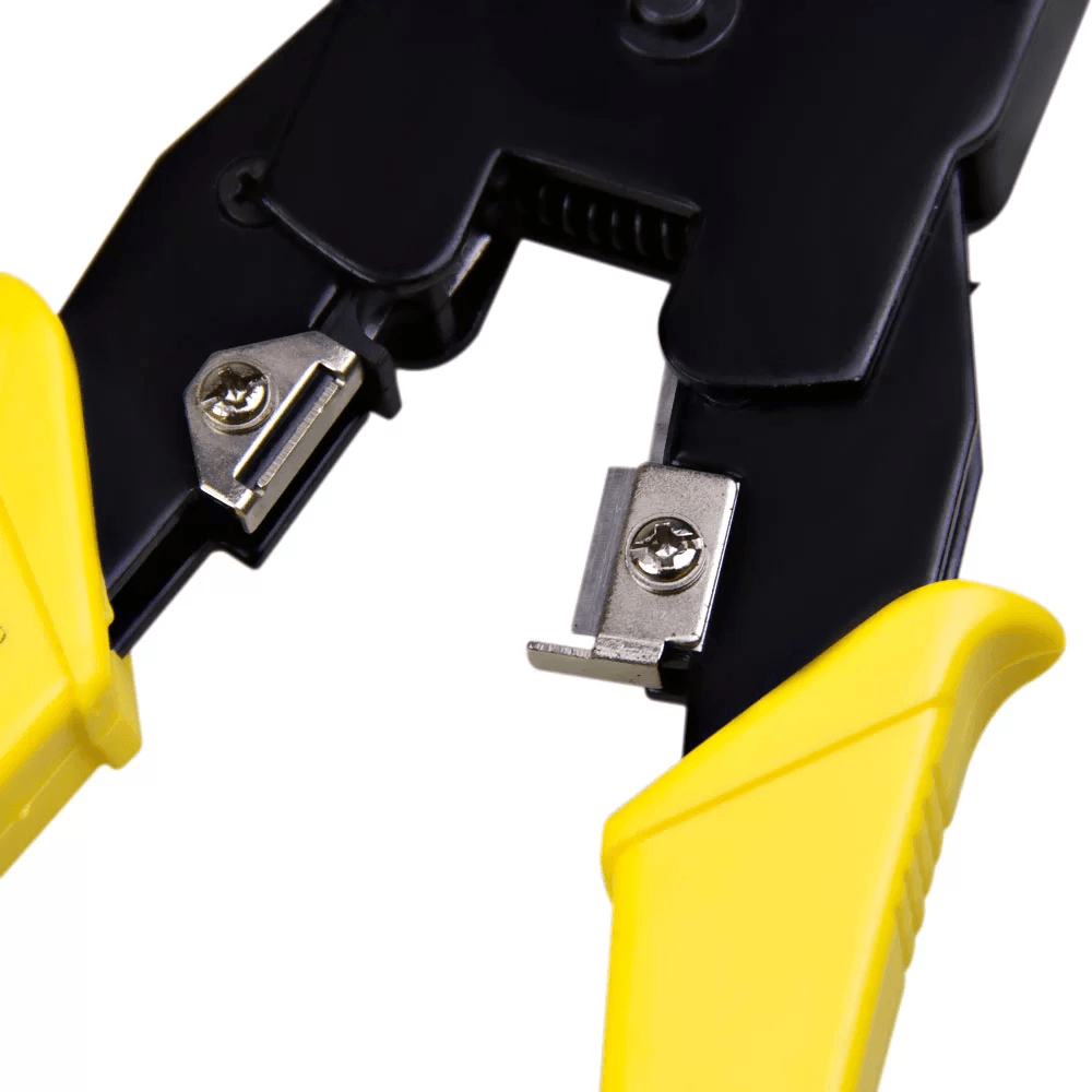 Alicate Crimpador para Terminais de Rede e Telefone Black Jack – RJ45 ...