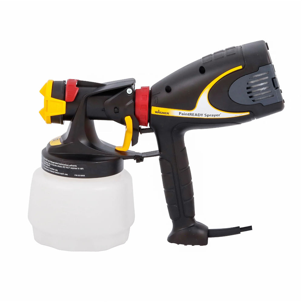 Pistola Pulverizadora Paint Ready Sprayer WBR 127v – Casa Toni - Casa Toni